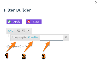 In Depth: Using the Filter Builder – Lockstep