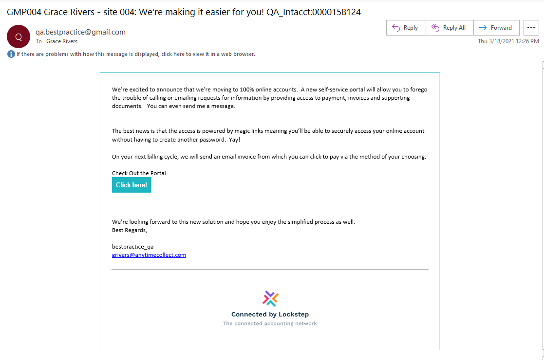 Email Template - SARA Template Style – SARA