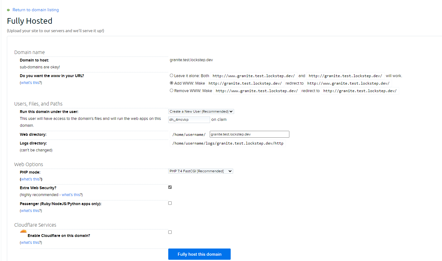 Dreamhost IMAP/SMTP settings – Lockstep