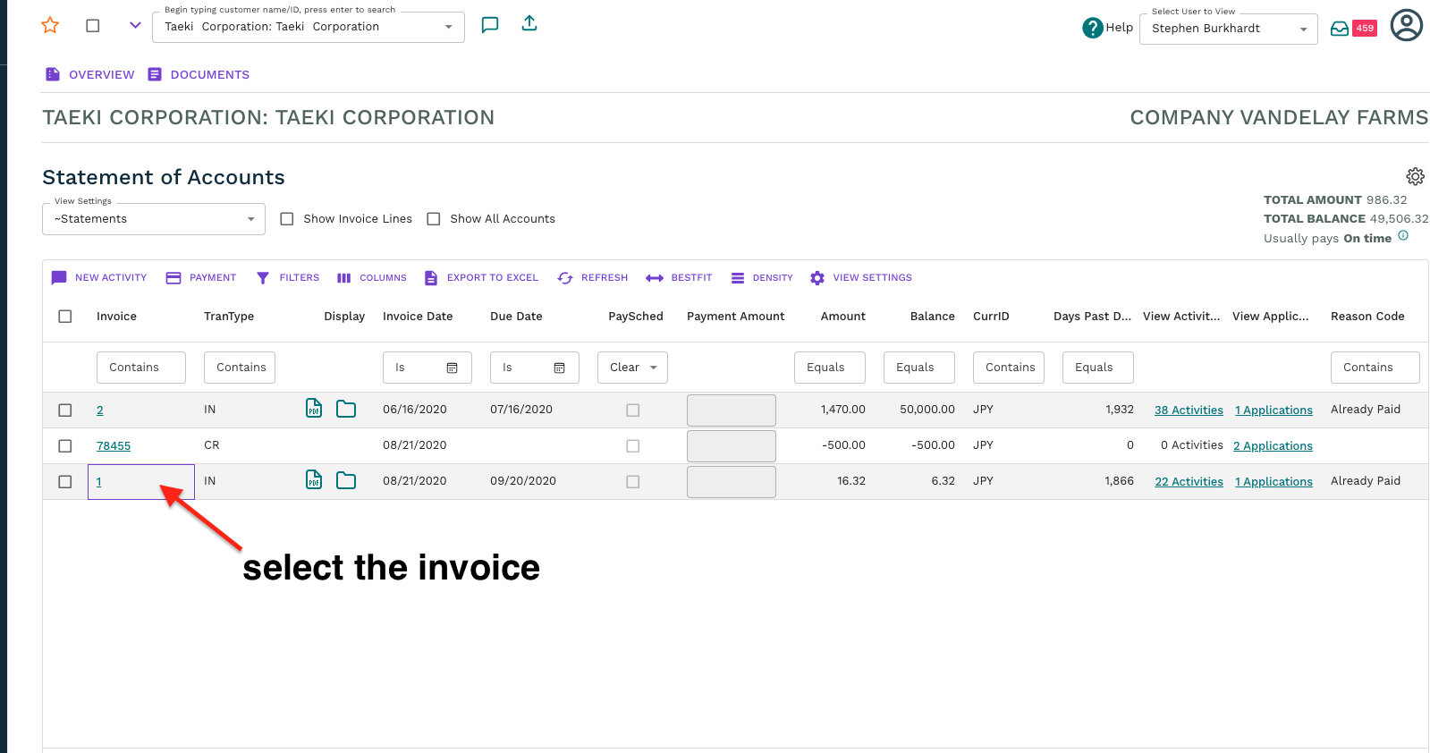 How to Zero Out or Delete an Invoice (Stop Sync with ERP) – SARA